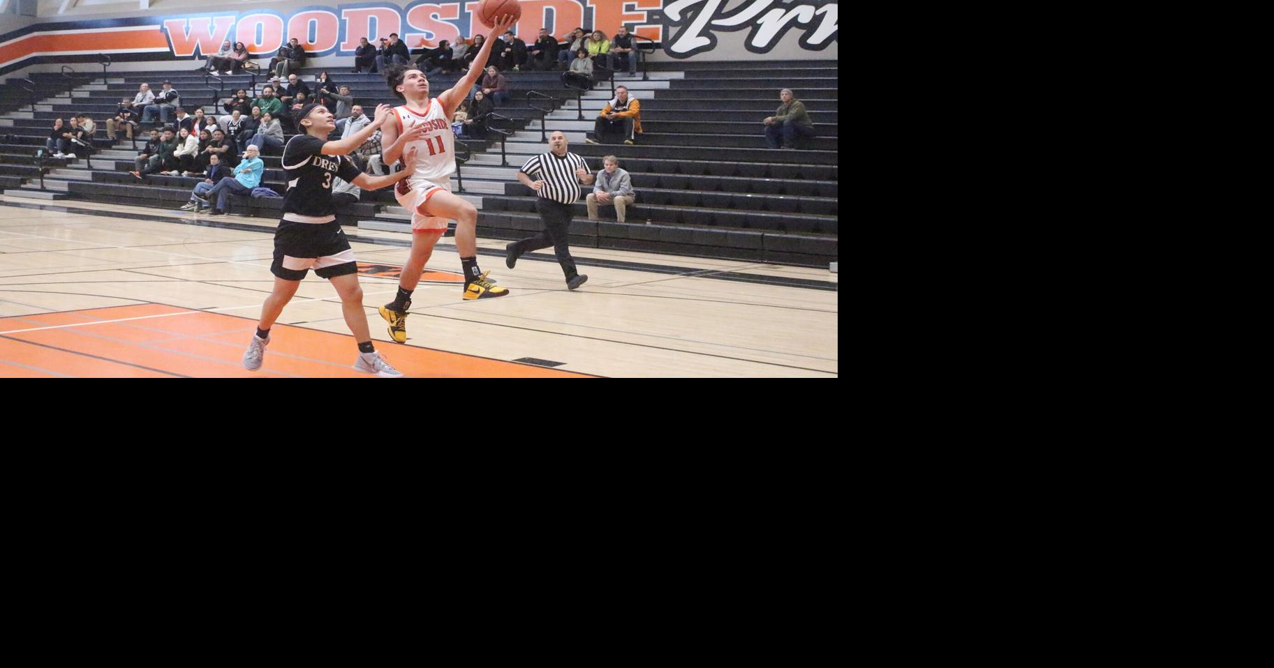 Woodside boys’ basketball nets highest point total in 15 years | Local ...