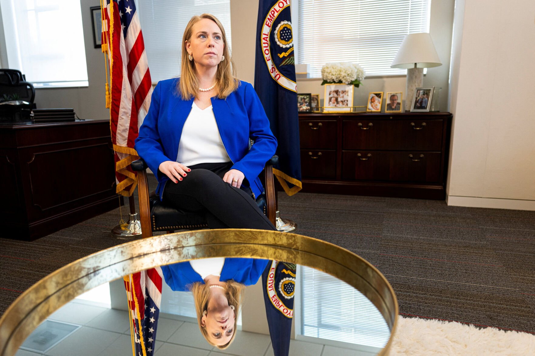 Head of workplace rights agency urges white men to report ...