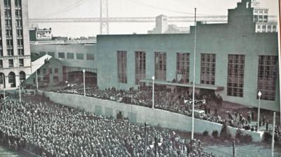 The old Transbay Terminal: When trains came first | Local News ...
