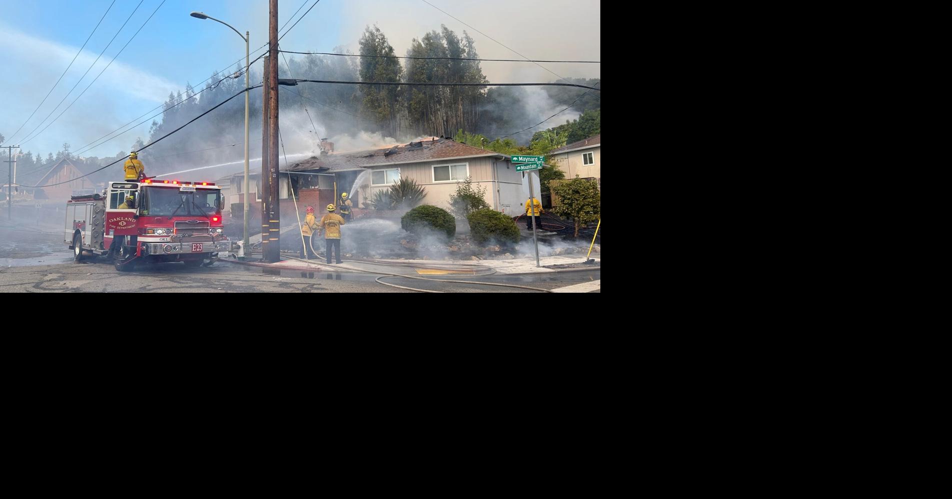 Keller Fire in East Oakland 50% contained; some residents remain under ...