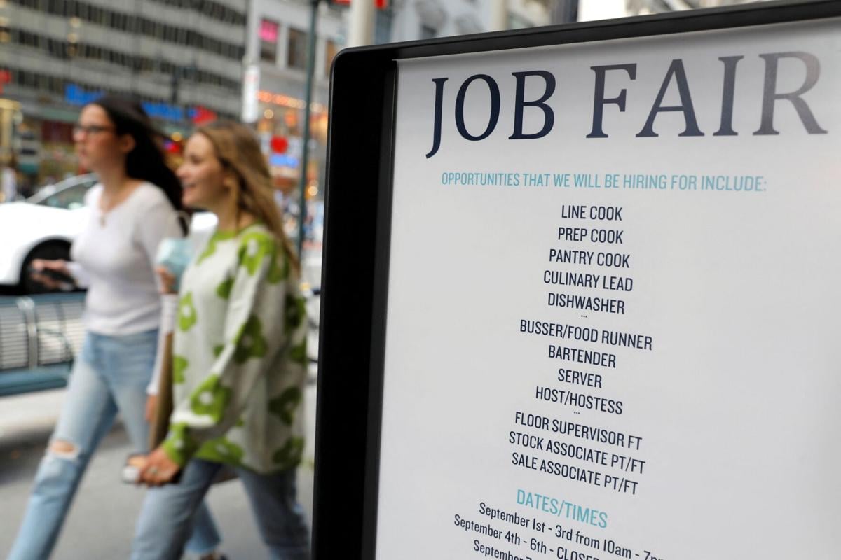 The US job market is strong but many Americans are still frustrated by ...