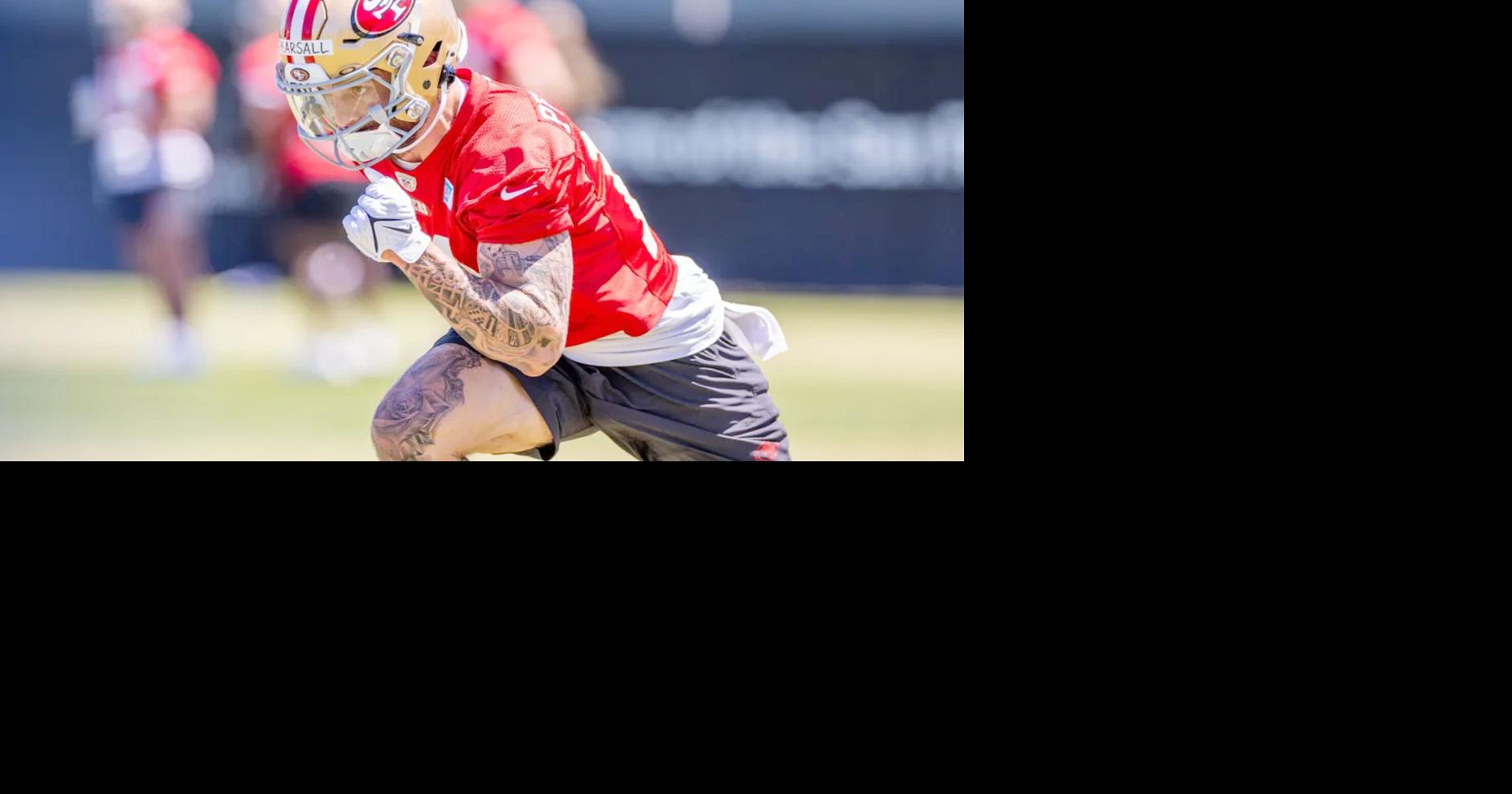 49ers rookie Ricky Pearsall shot in attempted robbery, condition ...