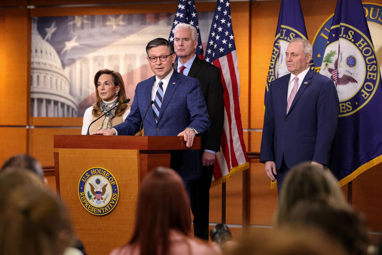 House moves to finish government funding as Democrats decry Homeland ...