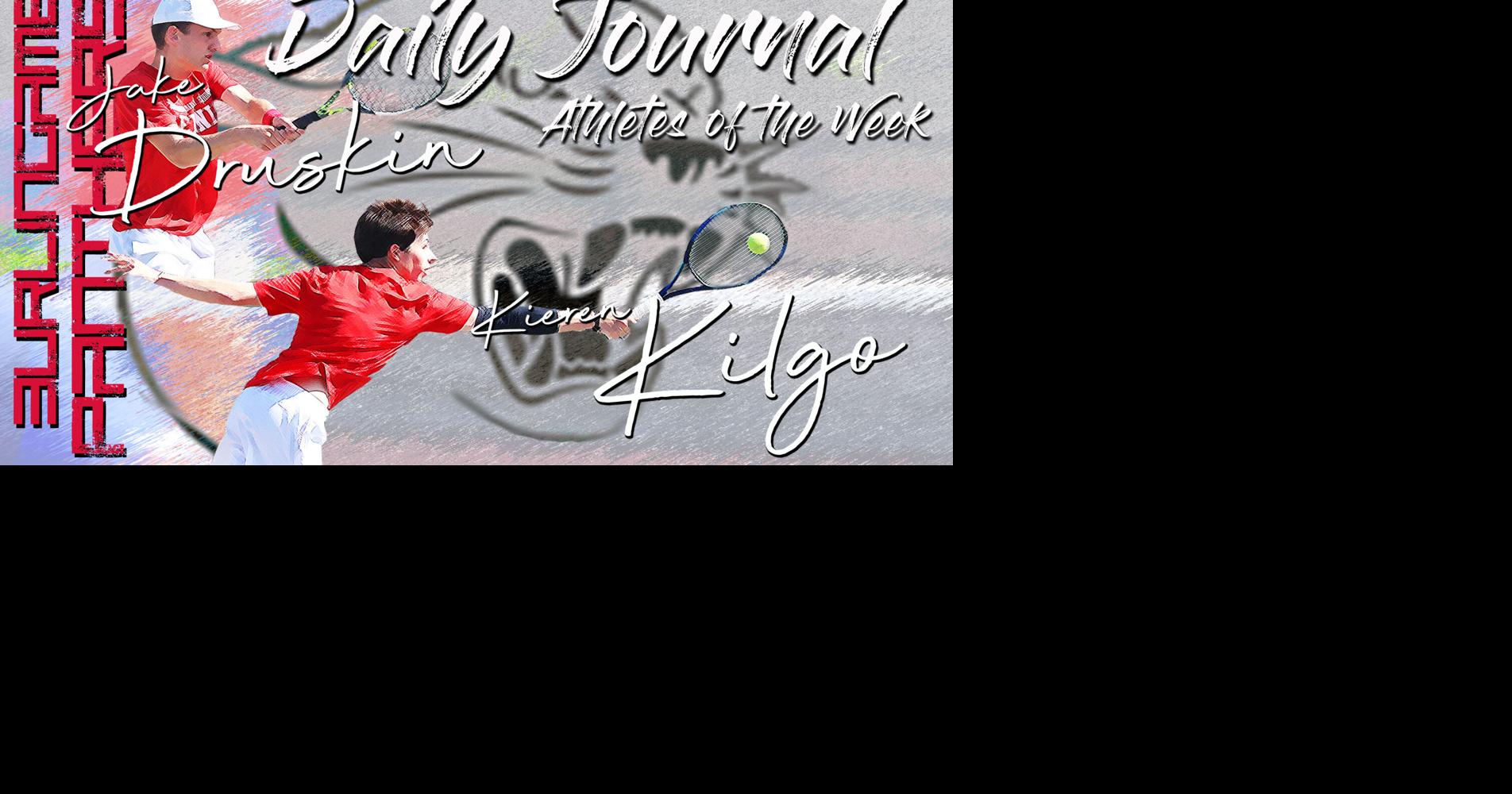 Daily Journal Athletes of the Week: Burlingame’s Jake Druskin and ...