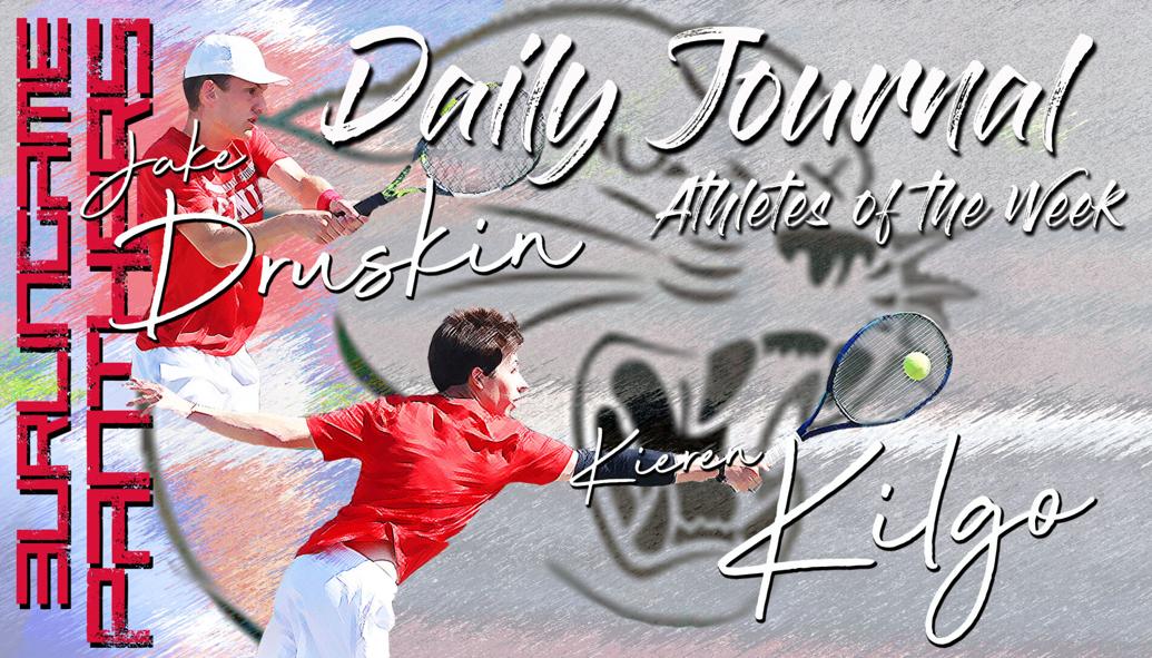 Daily Journal Athletes of the Week: Burlingame’s Jake Druskin and ...