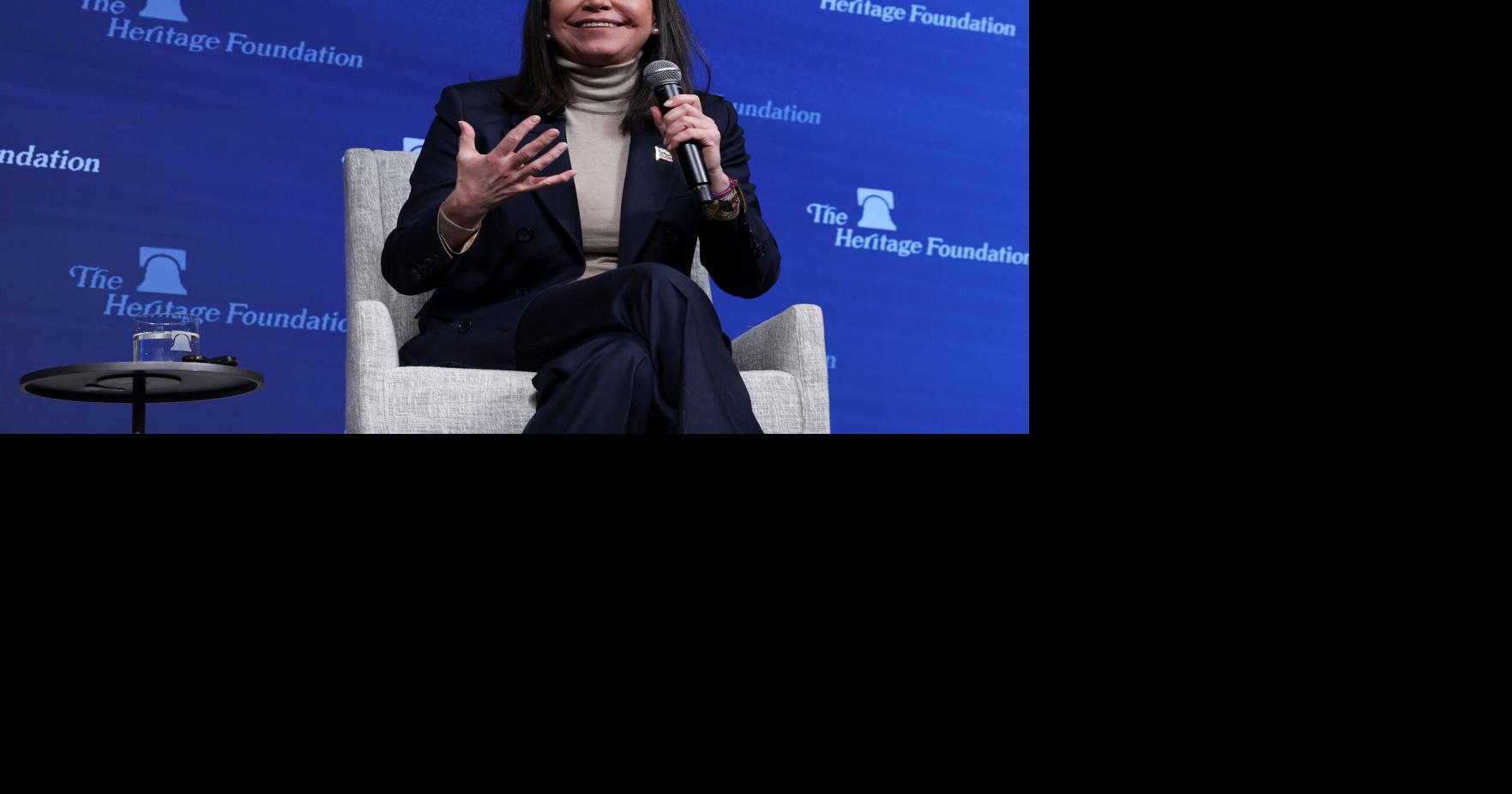 Venezuelan opposition leader is confident about return of democracy but ...