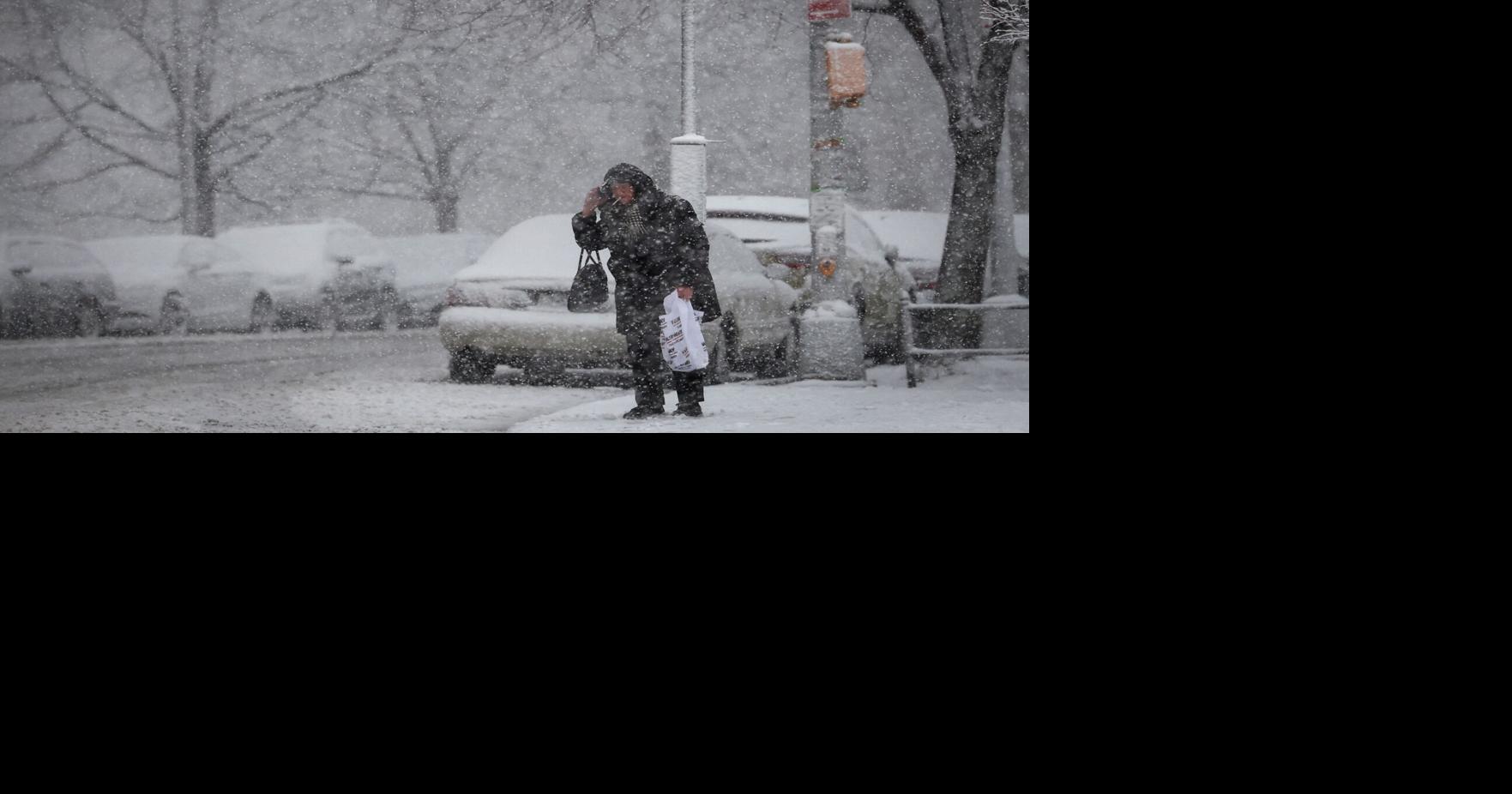 Quick-moving winter storm brings snow to Northeast, disrupting travel ...