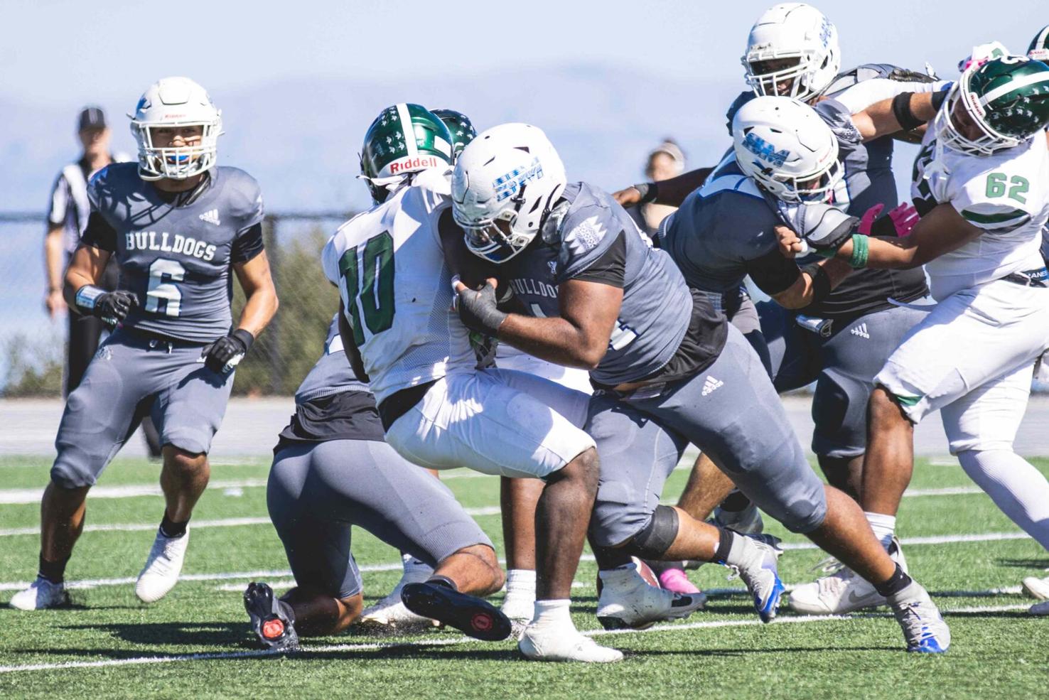 Secondary shines as CSM vanquishes biggest foe | Local | smdailyjournal.com