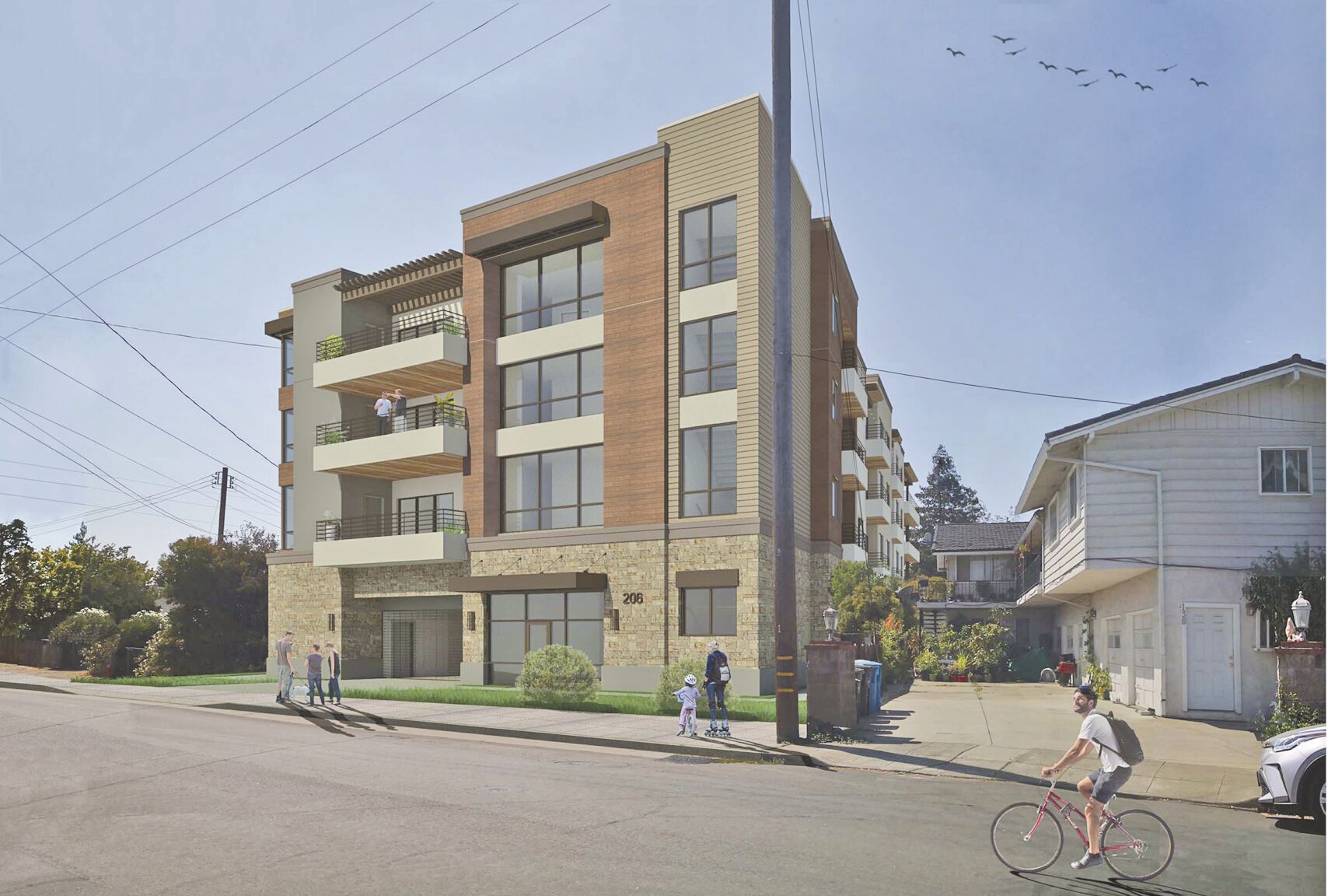 4-story project approved in unincorporated Redwood City | Local News ...