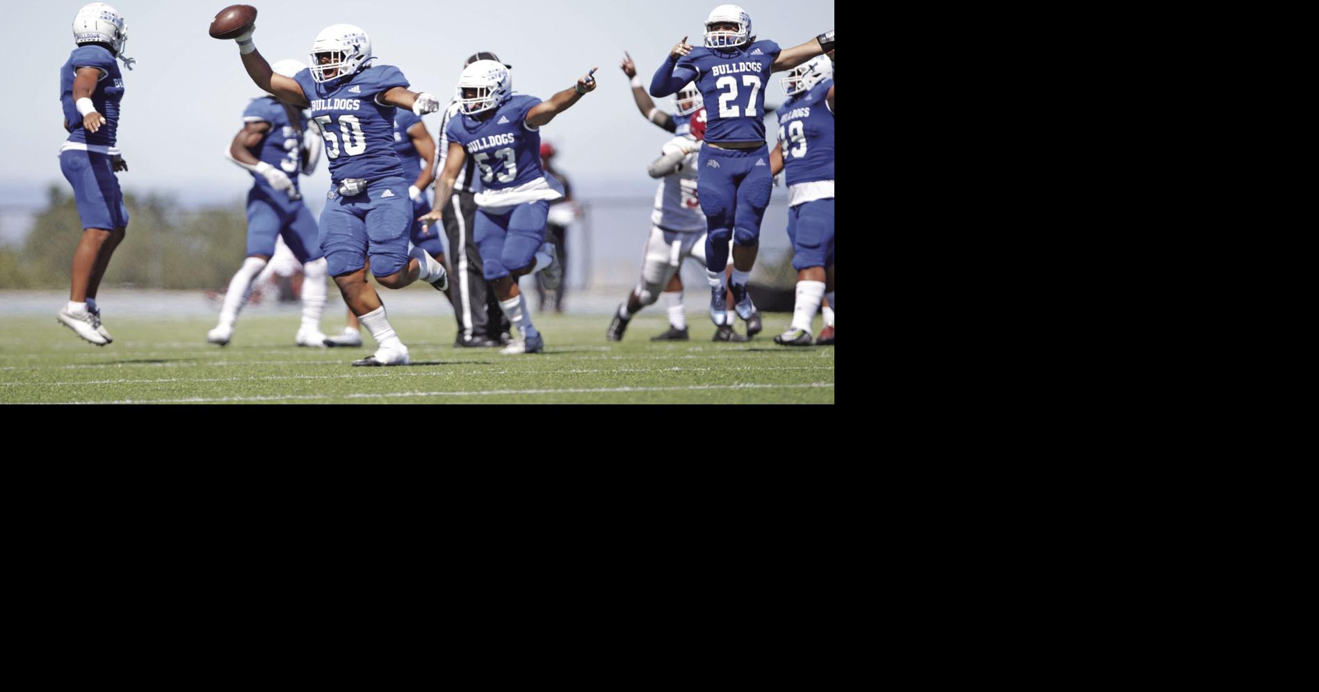 College of San Mateo Bulldogs' defense wins the day | Local ...
