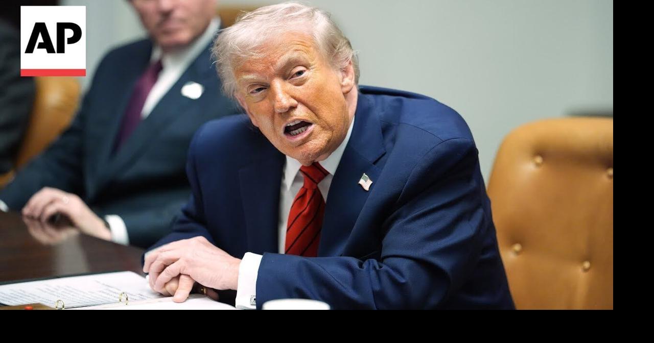 Trump says US seized oil tanker off Venezuela coast: 'We keep it, I ...