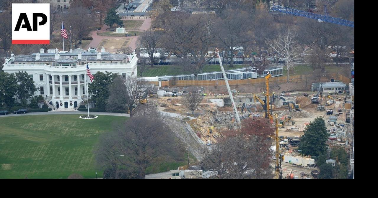Preservationists sue Trump over White House ballroom project | National ...