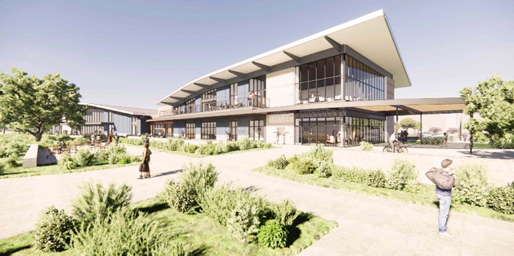 Foster City rec center passes halfway mark | Local News ...