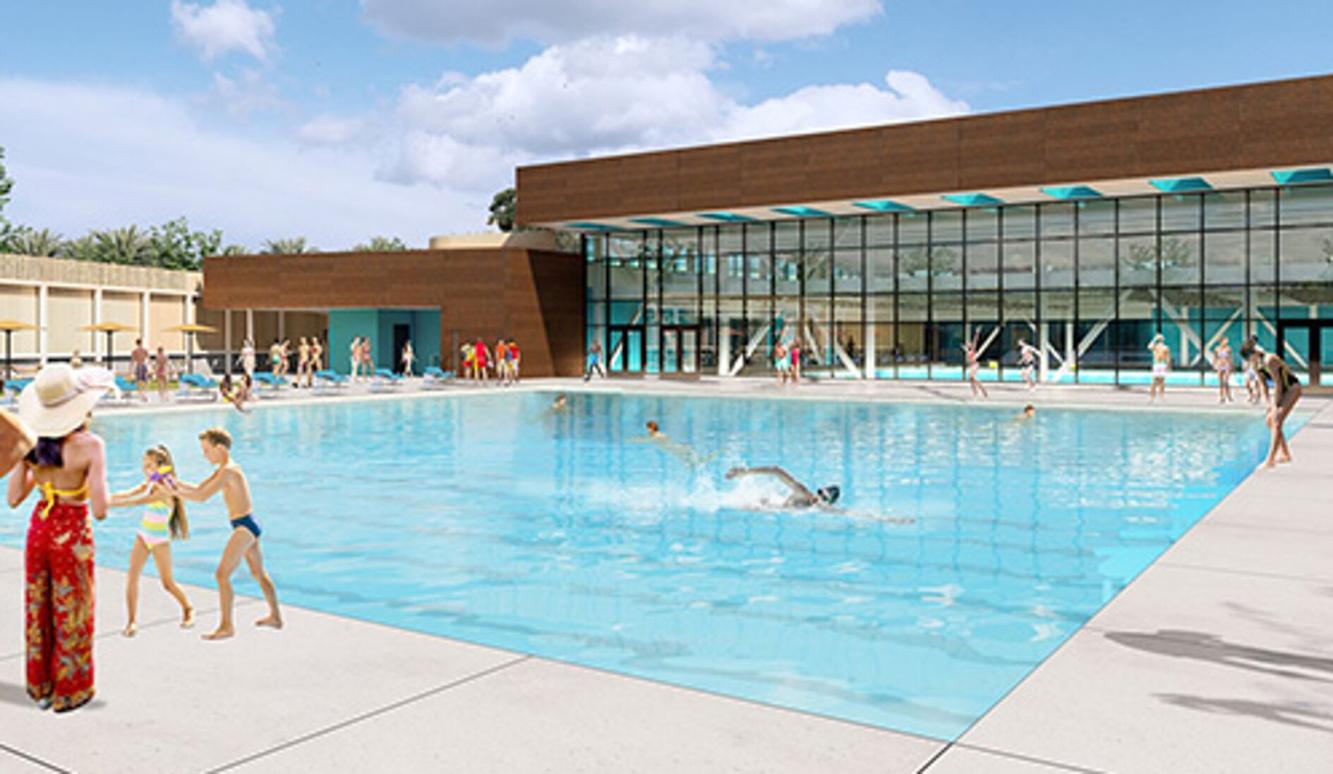 South City progresses on new aquatic center | Local News ...