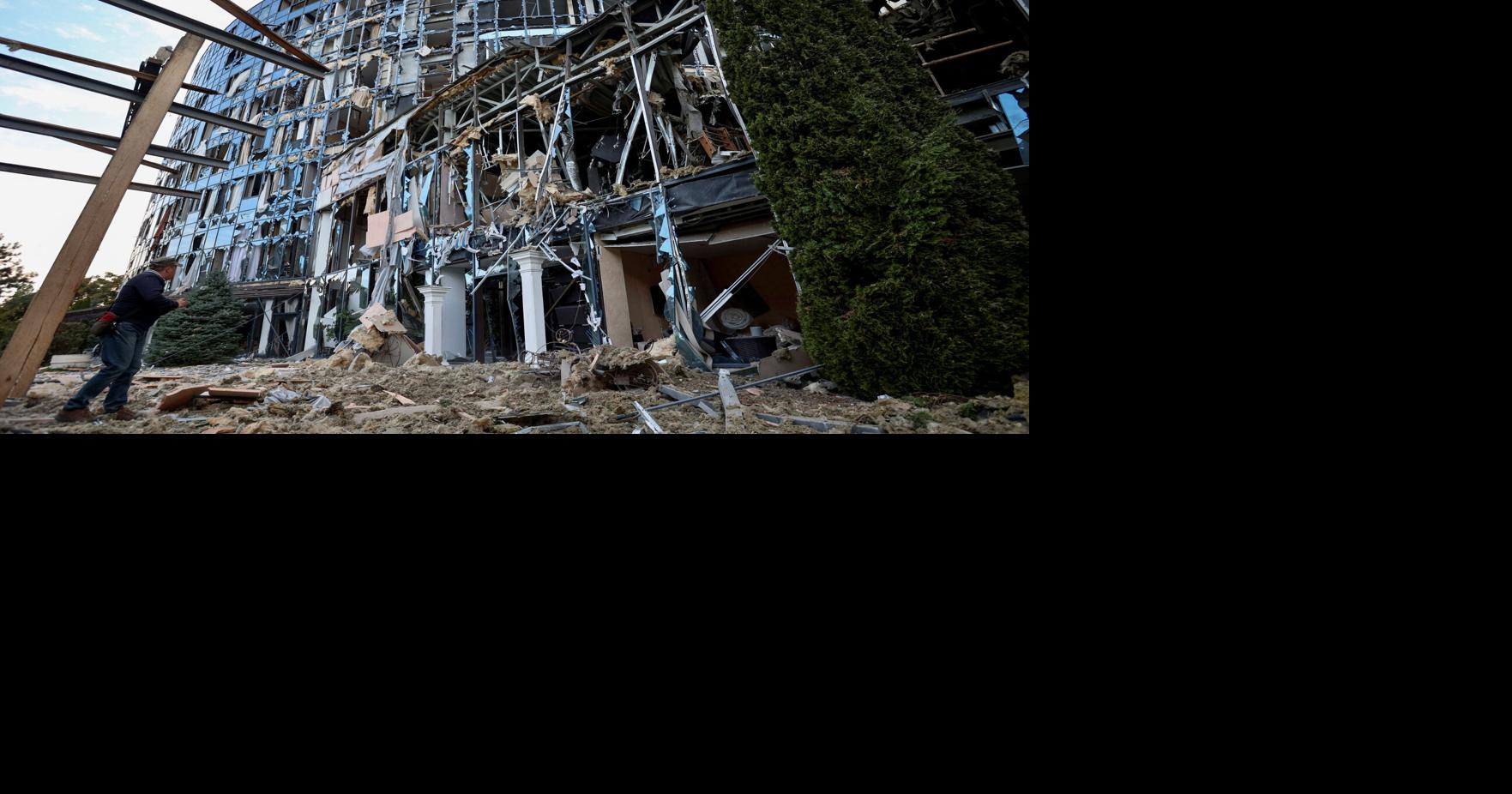 Ukraine claws back some territory; nuclear plant in peril | World ...