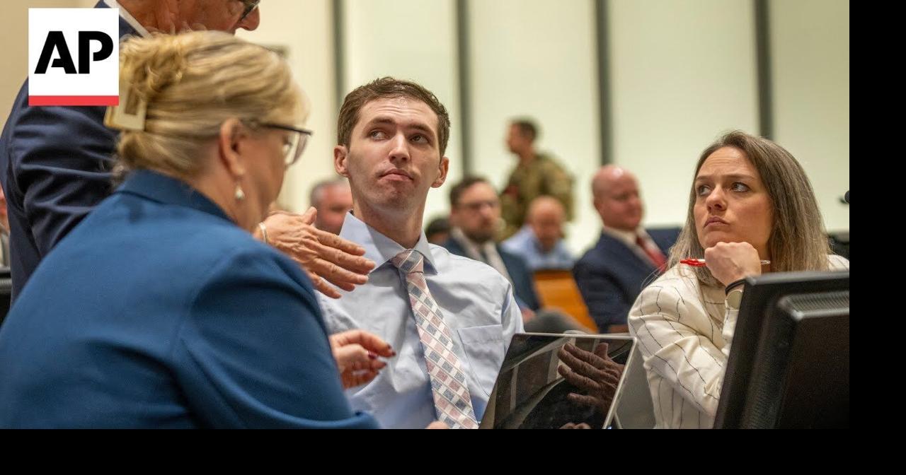 Charlie Kirk shooting suspect makes 1st in-person court appearance ...