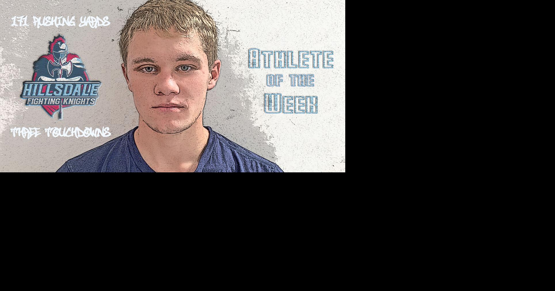 Athlete of the Week: Hillsdale’s Nathan Iskander | Local ...