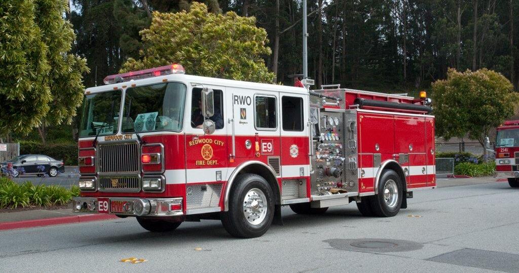 Redwood City saves Fire Engine 9 | Local News | smdailyjournal.com