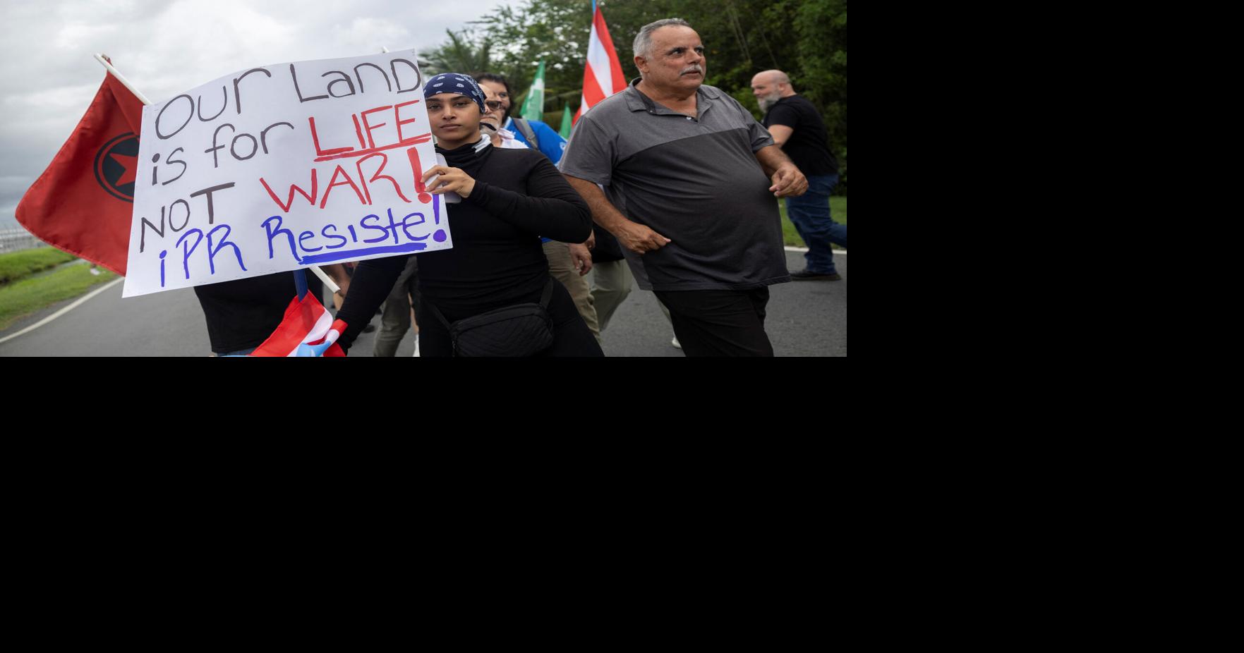 Hegseth and Caine visit Puerto Rico as US steps up military operations ...