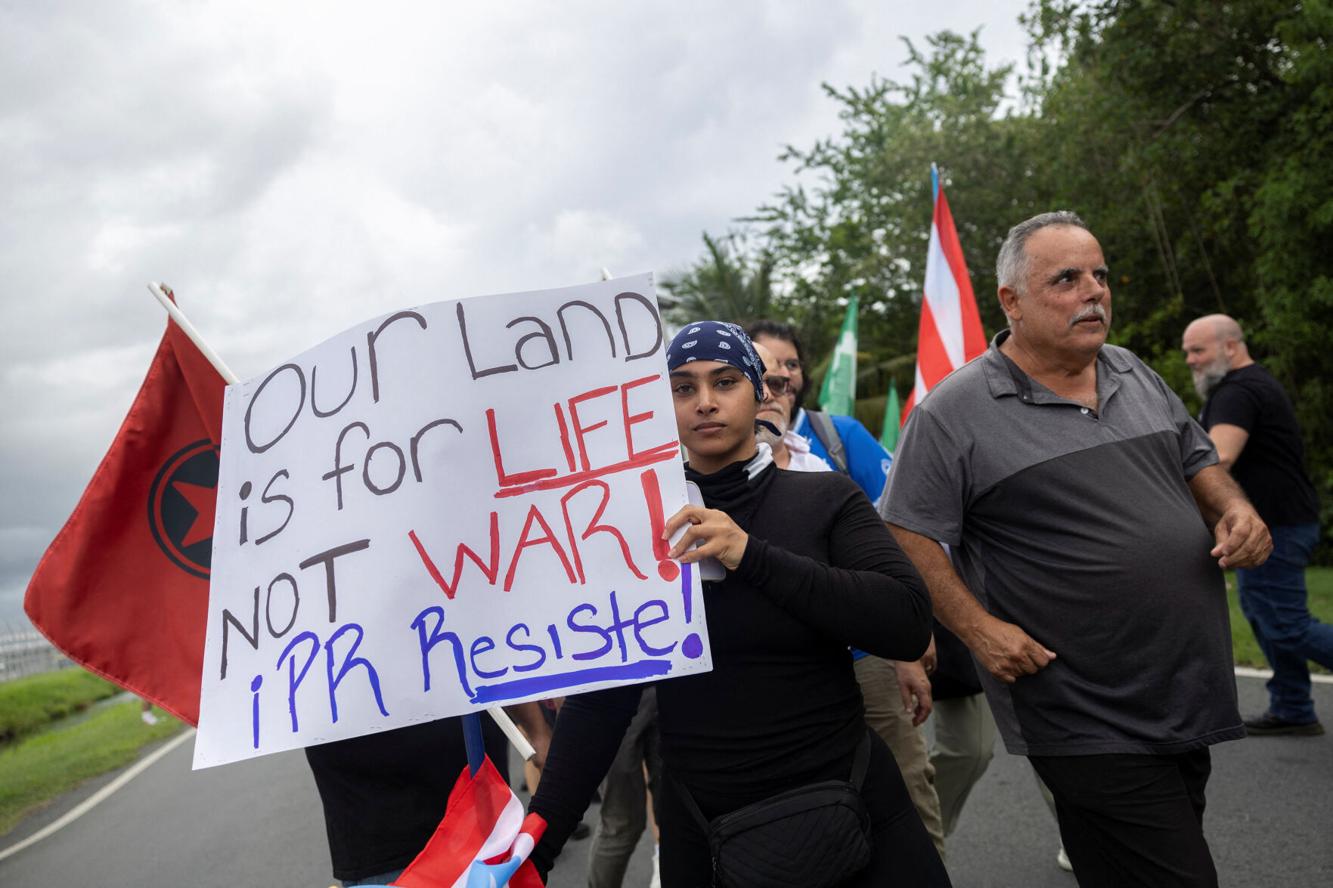 Hegseth and Caine visit Puerto Rico as US steps up military operations ...