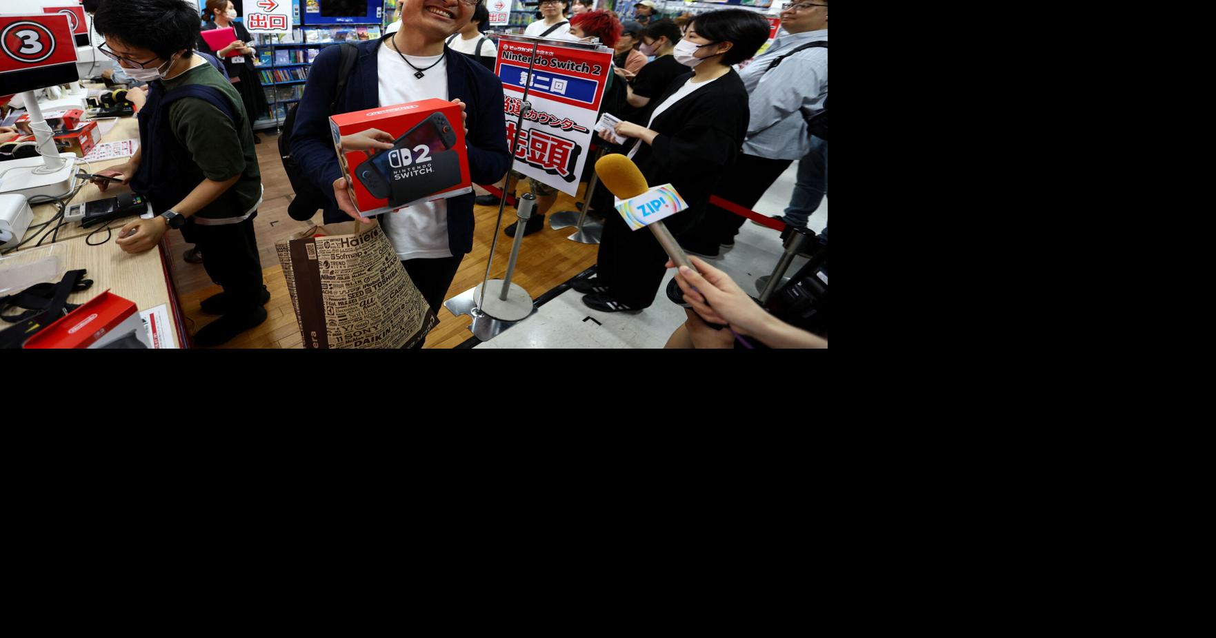 Fans around the world queue up in long lines for the highly anticipated ...