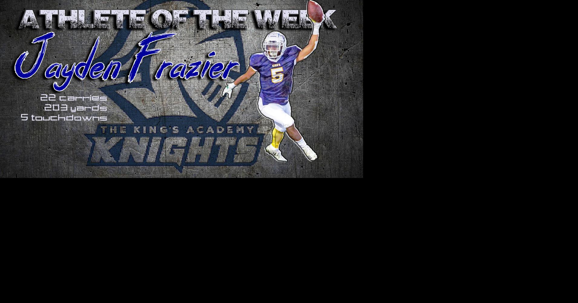Athlete of the Week: TKA’s Jayden Frazier | Sports | smdailyjournal.com