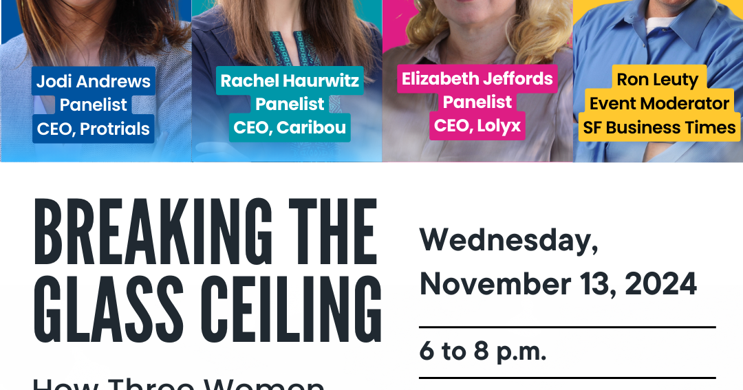 Breaking the Glass Ceiling: How Three Women CEOs Achieved Executive ...