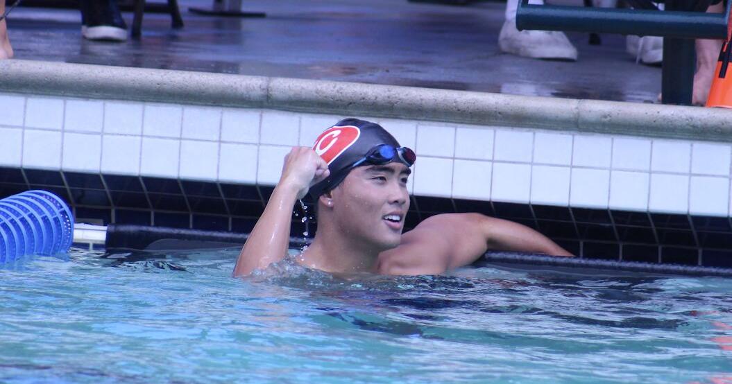 El Camino senior swimmer Jeremy Tan on the verge of Central Coast ...