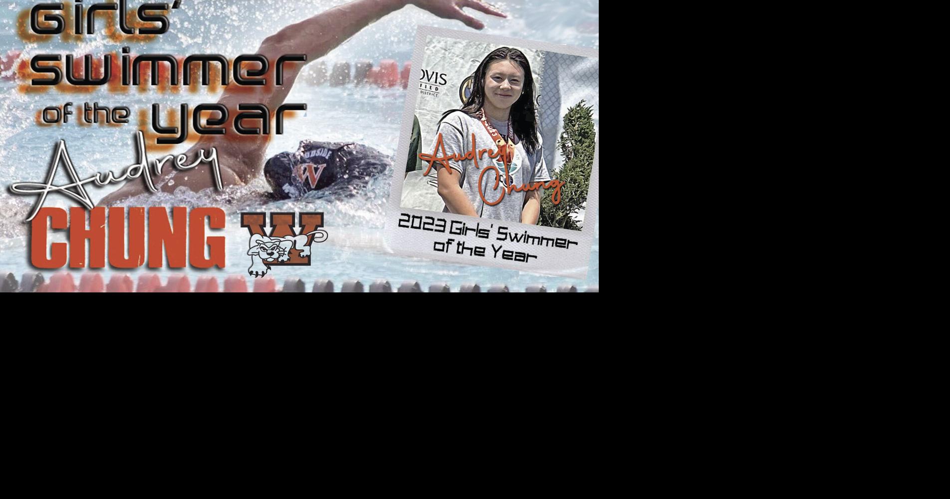 Daily Journal Girls’ Swimmer of the Year: Woodside’s Audrey Chung ...