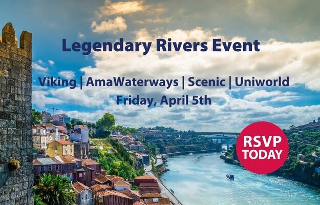 Legendary Rivers Event with Viking, AmaWaterways, Scenic and Uniworld ...