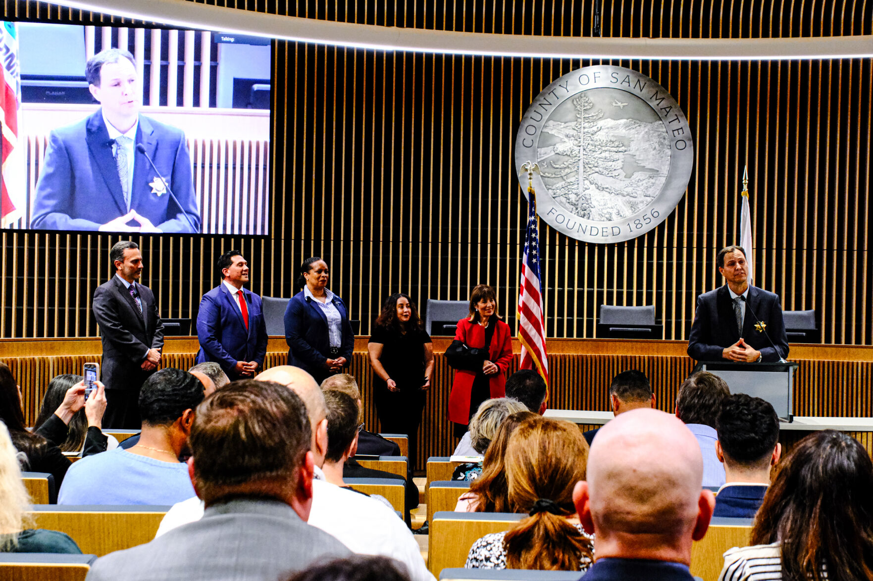 New San Mateo County sheriff sworn in | Local News | smdailyjournal.com