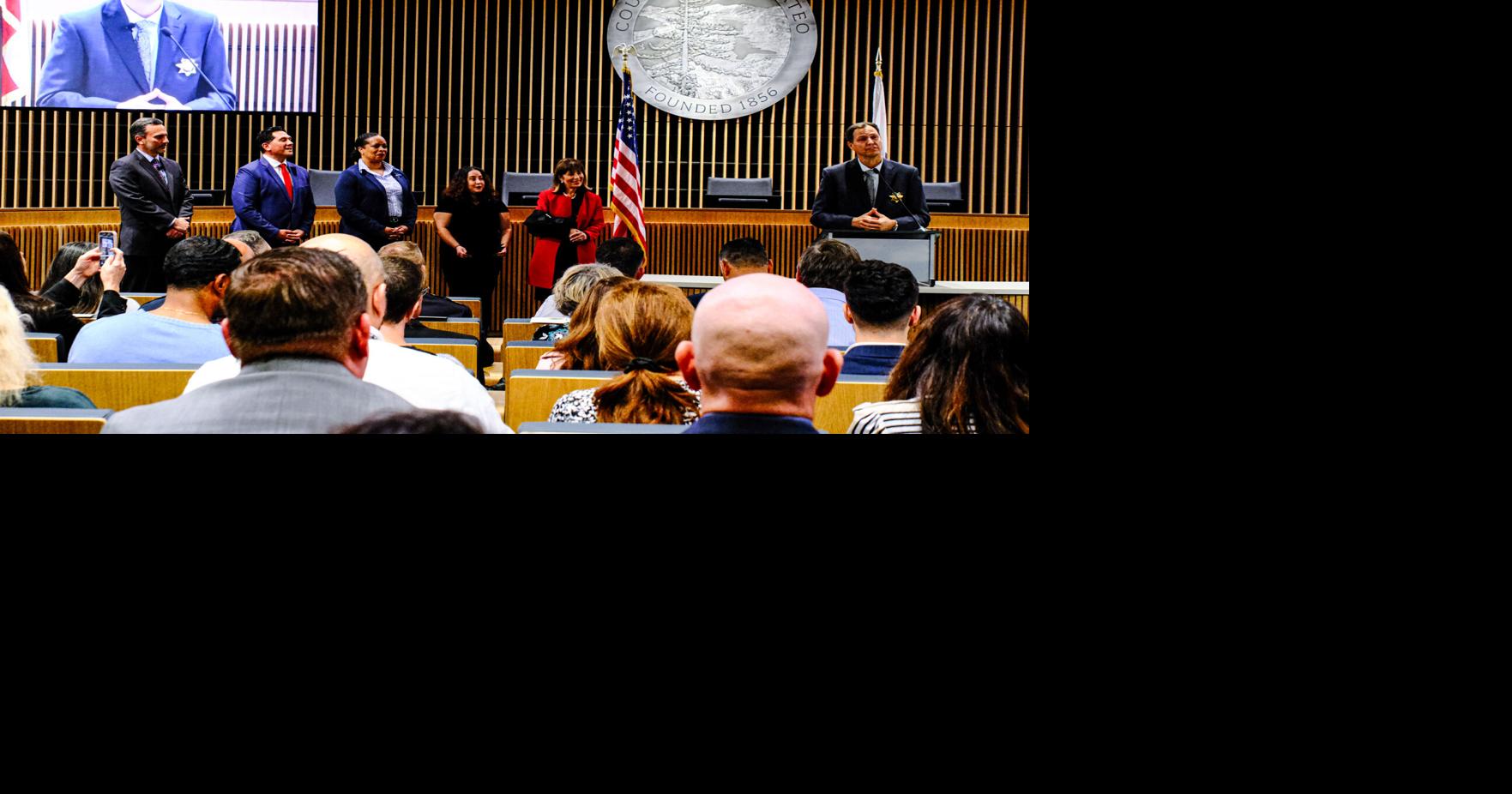 New San Mateo County sheriff sworn in | Local News | smdailyjournal.com