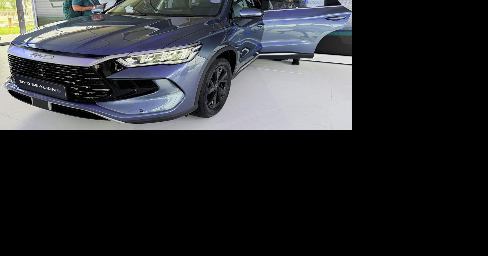 Tesla loses title as world's biggest electric vehicle maker as sales ...