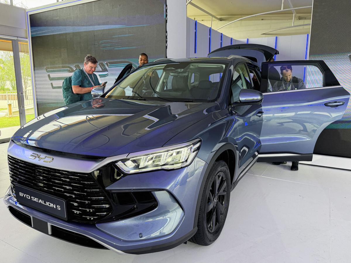 Tesla loses title as world's biggest electric vehicle maker as sales ...