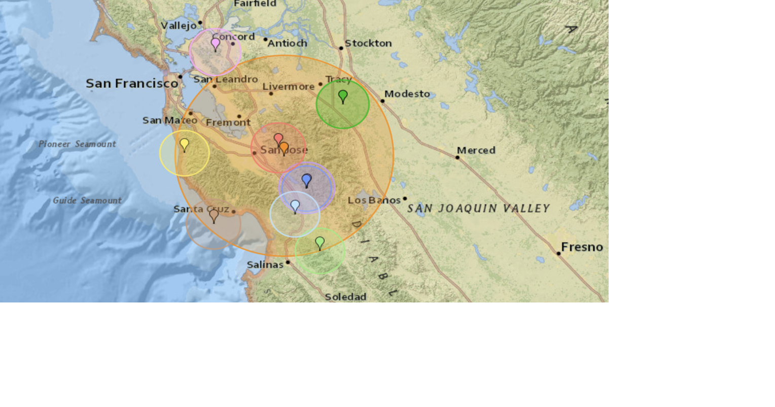 Magnitude 5.1 quake strikes near San Jose | Bay Area | smdailyjournal.com