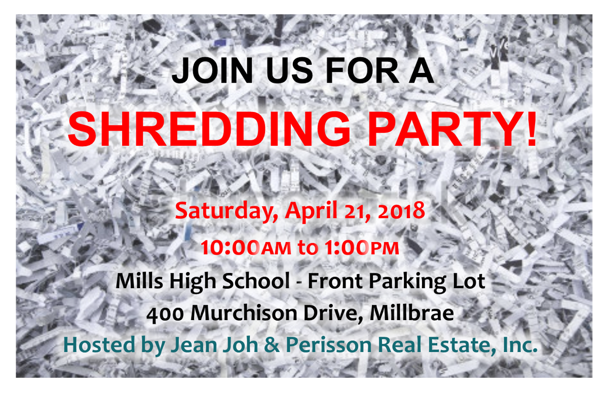 Shredding Party & e-Waste Recycling at Mills High School | Calendar ...