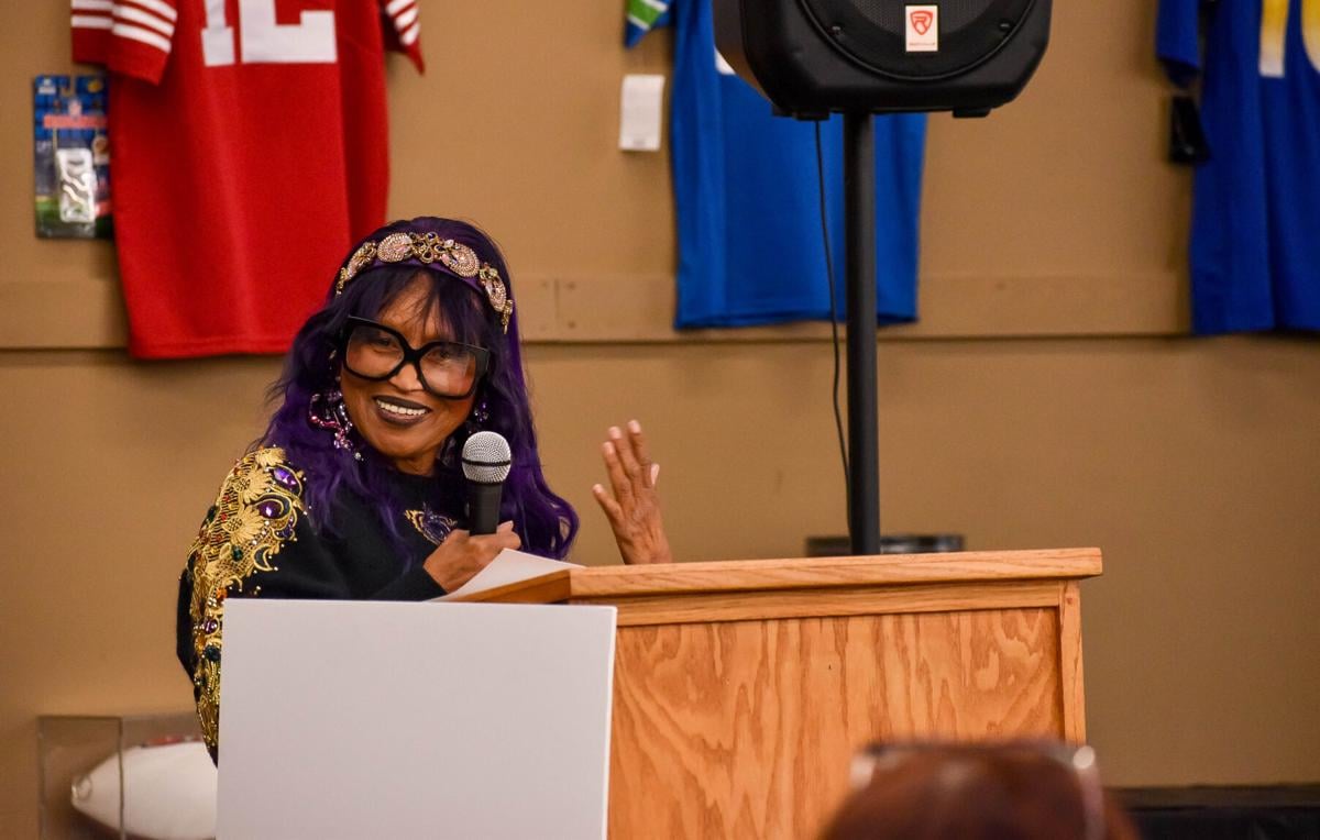 Slurs target Domini Hoskins Black History Museum and Learning Center in ...