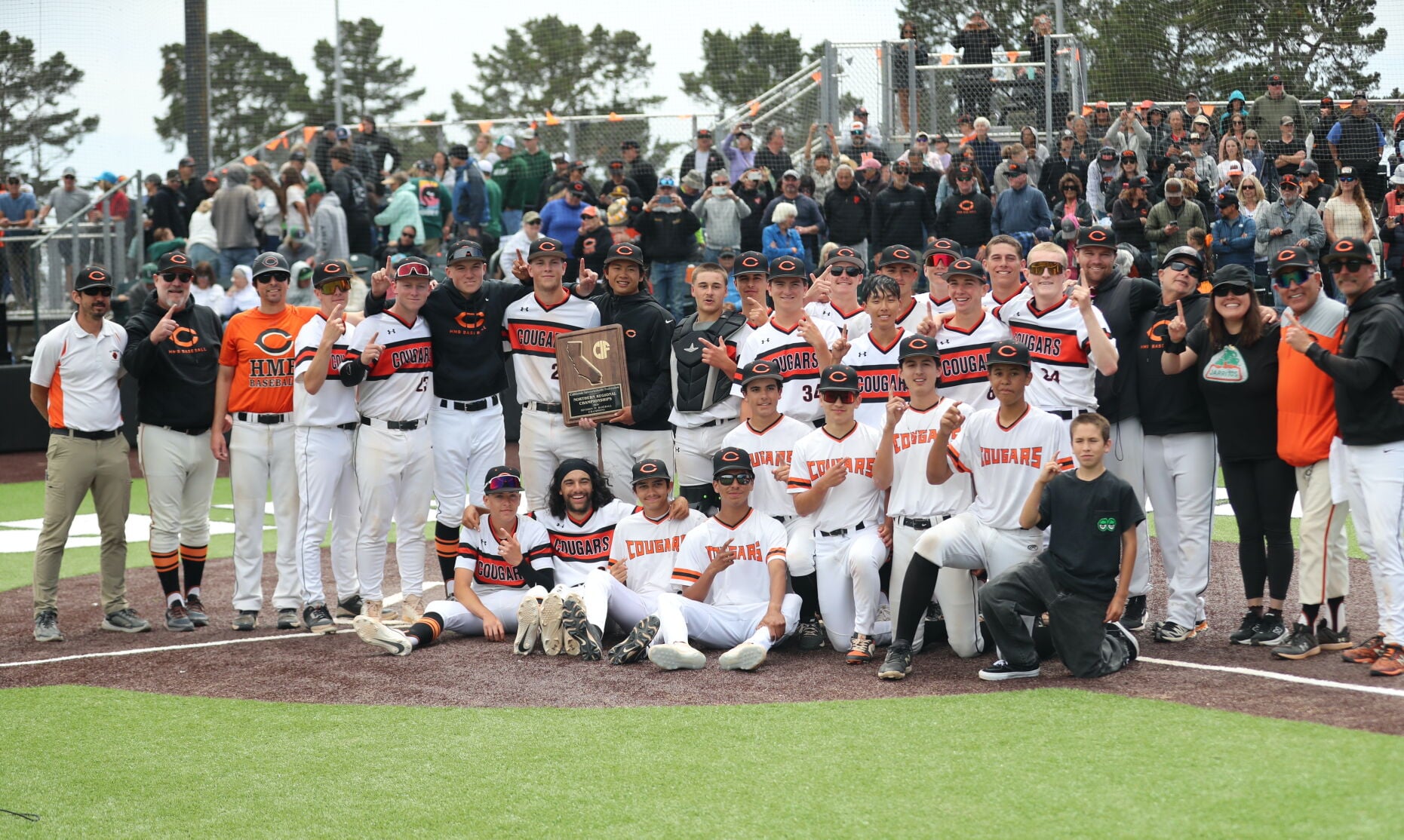Half Moon Bay Cougars claim Nor Cal baseball championship | Local ...
