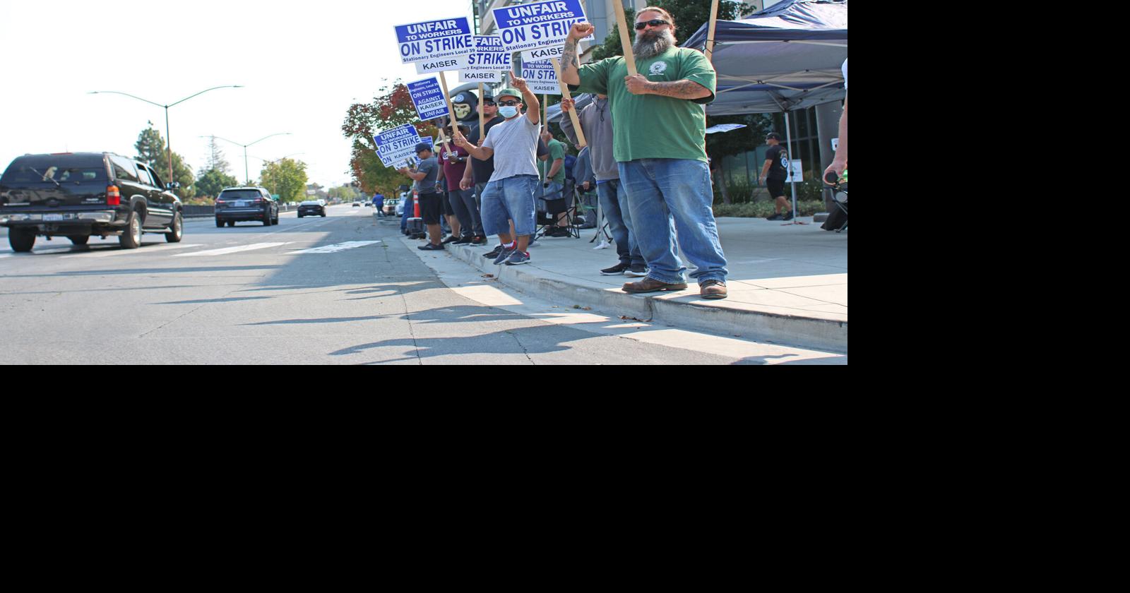 2 local unions approve sympathy strike to join Kaiser workers | Bay ...