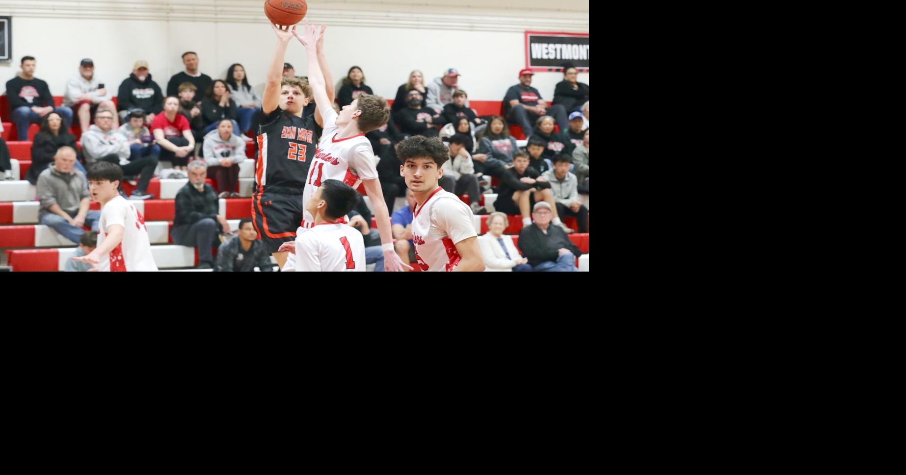 San Mateo falls in CCS Division II boys’ basketball semifinals | Local ...
