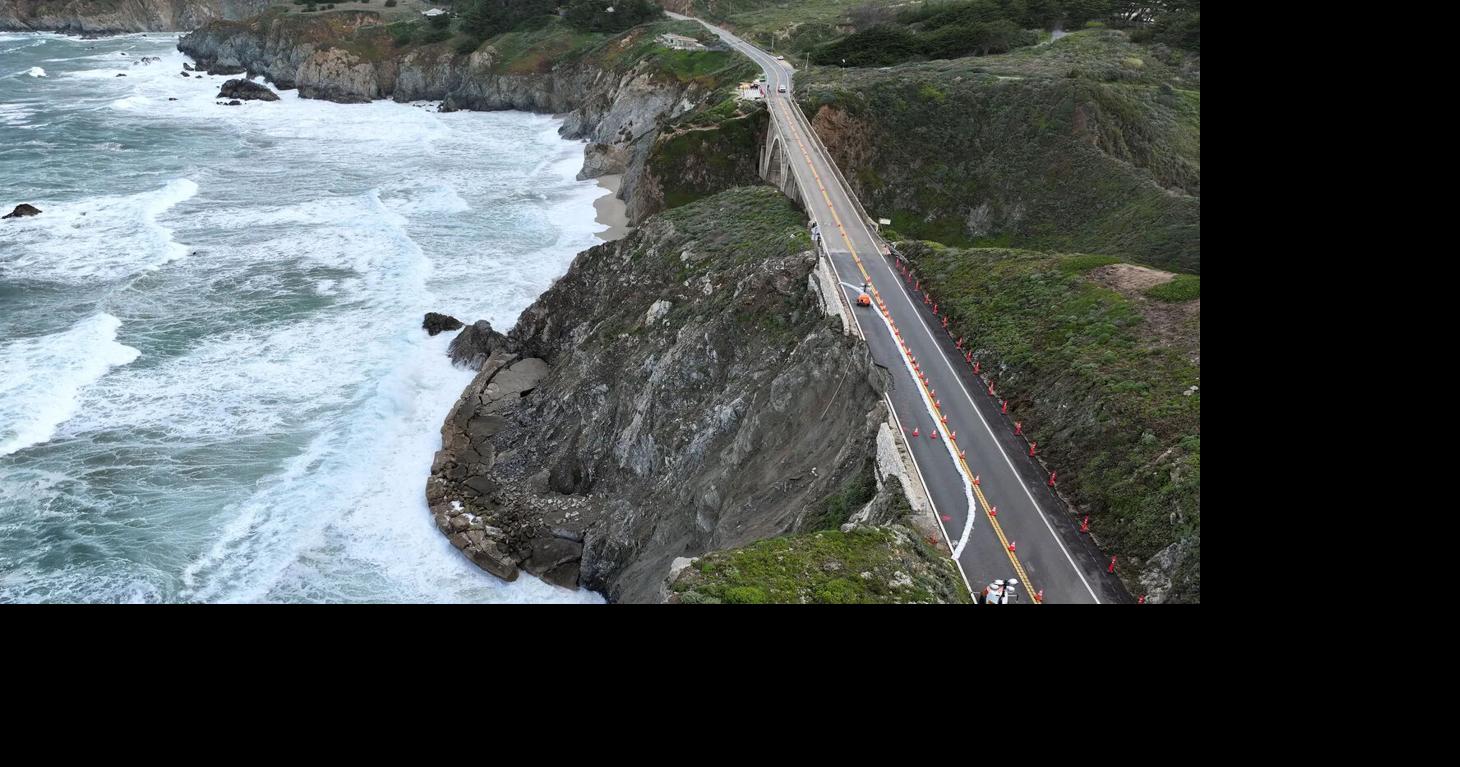 California's scenic Highway 1 to Big Sur opens to around-the-clock ...