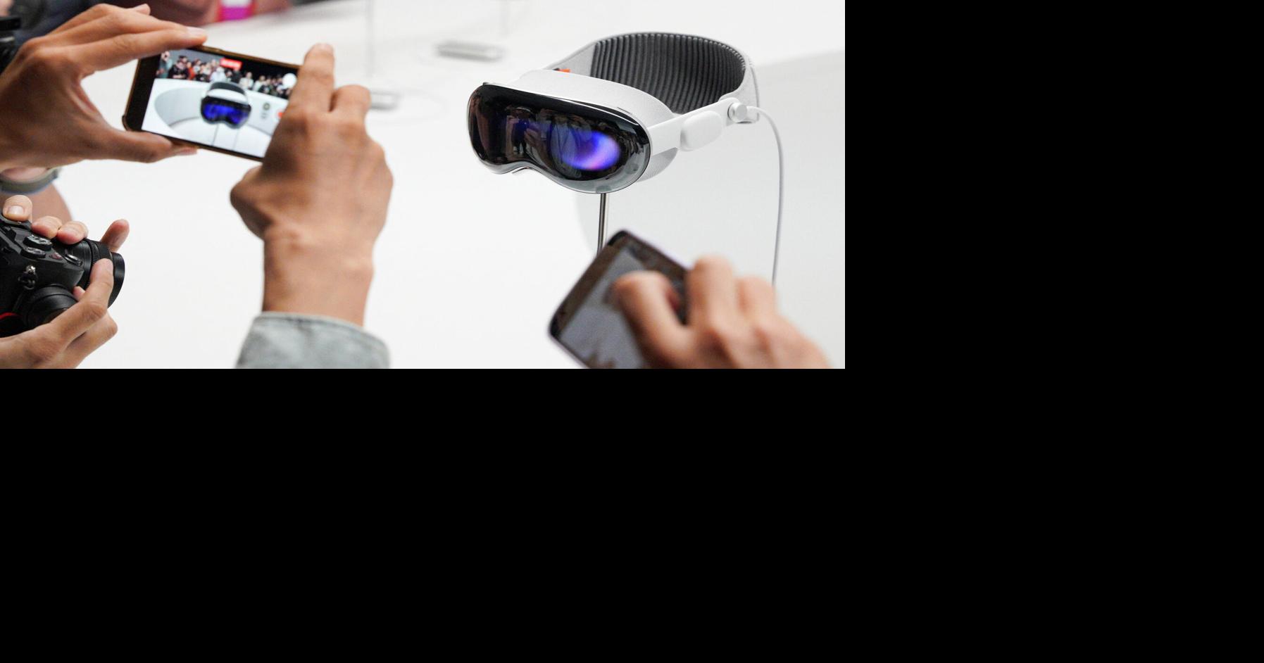 Apple unveils sleek, $3,500 'Vision Pro' goggles. Will they be what VR ...