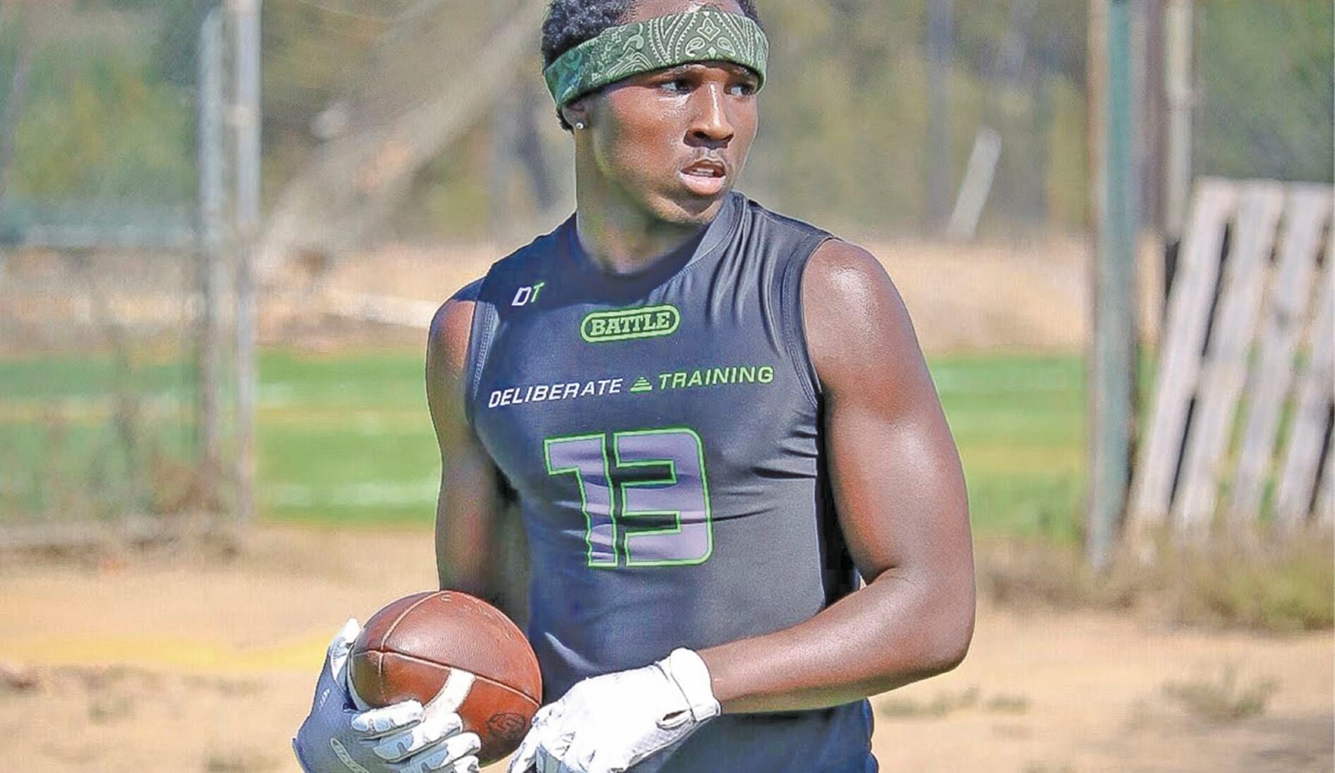 Menlo-Atherton lands 5-star football recruit Jurrion Dickey | Local ...