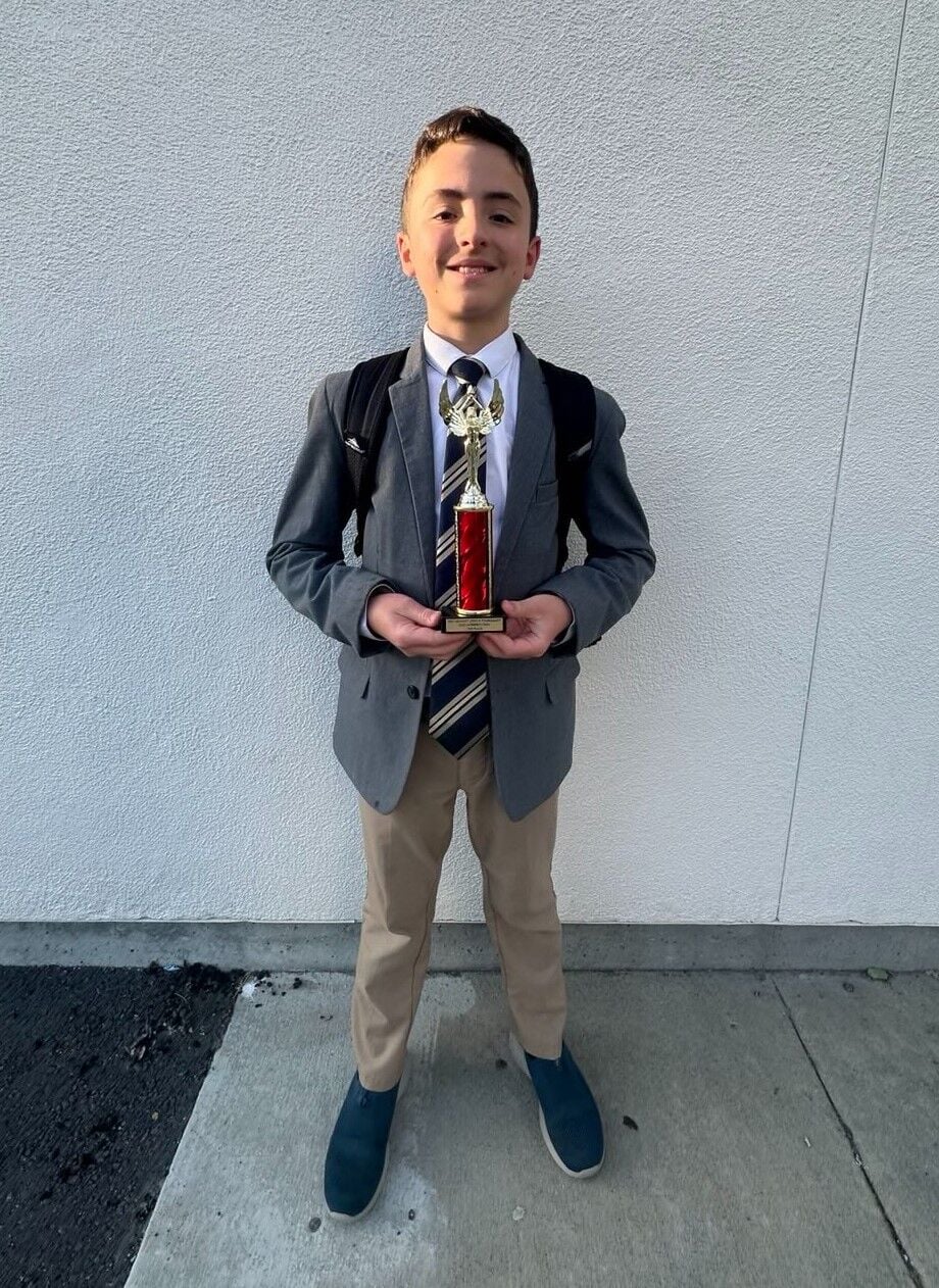 Class Notes: Alexander Friesen takes 2nd in 13th annual Kennedy Middle ...