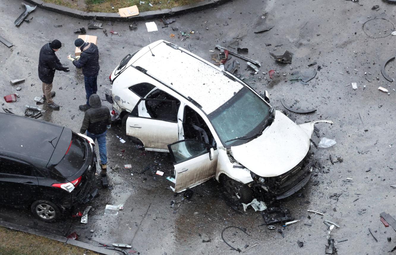 Car bomb kills Russian general in Moscow | World | smdailyjournal.com