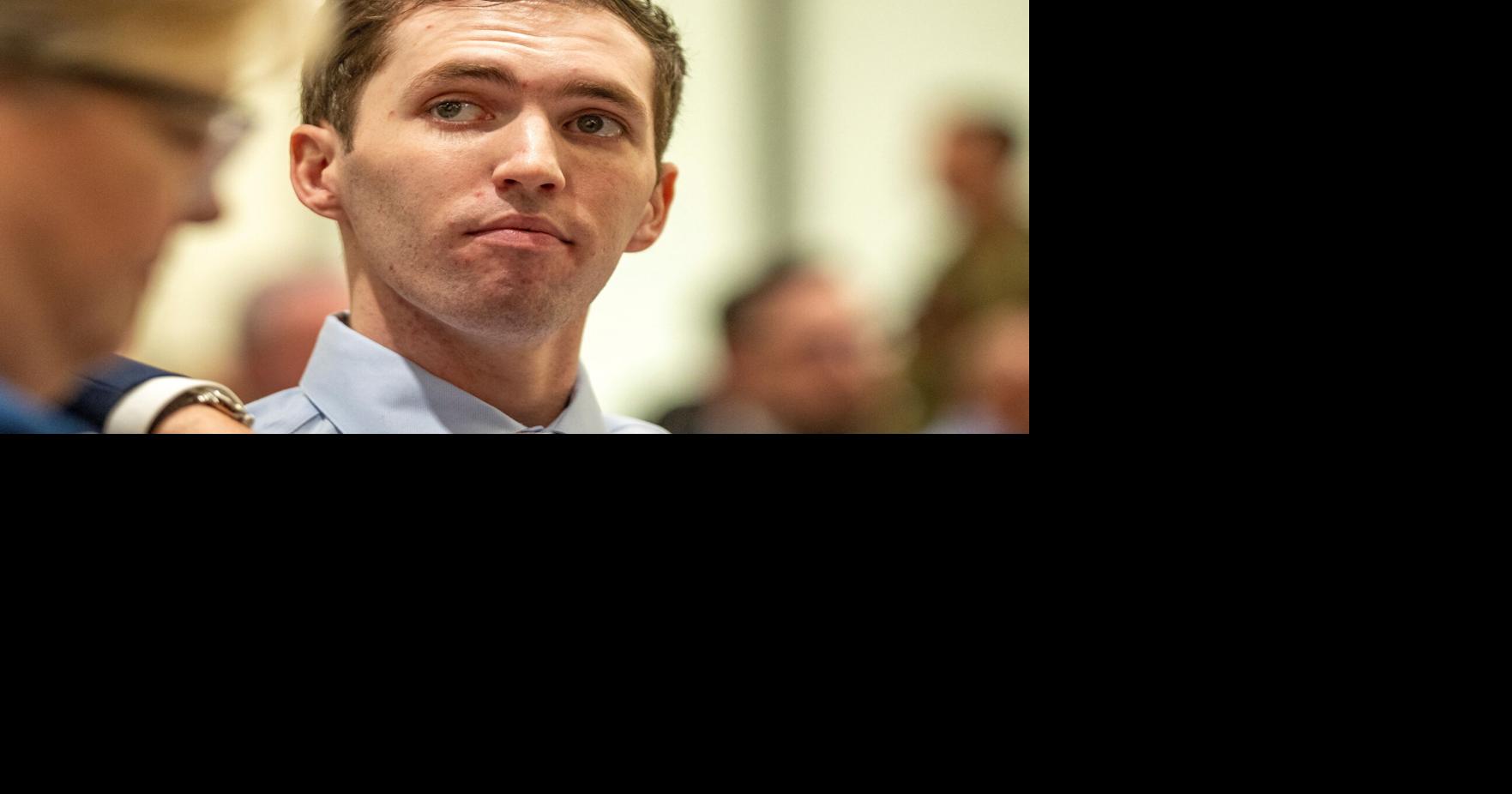 The man accused of killing Charlie Kirk appears in court for 1st time ...