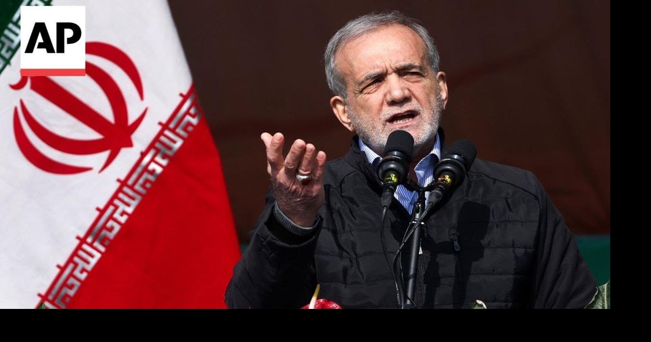 Iran's president says country at 'full-scale war' amid protests over ...