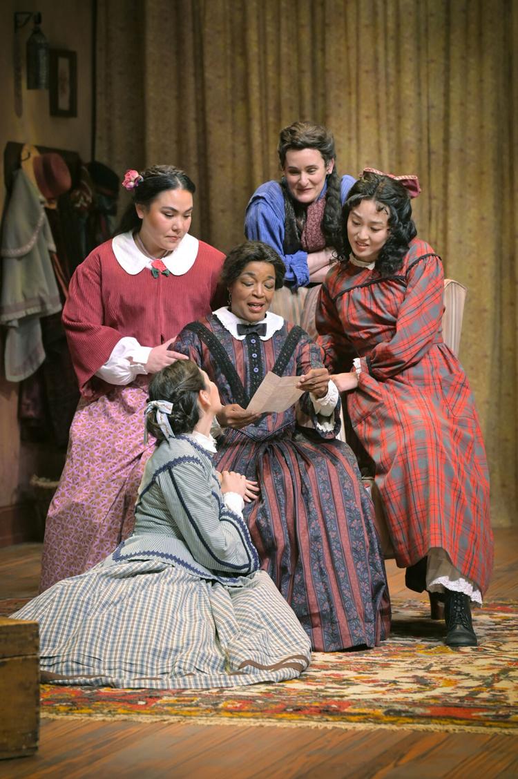 ‘Louisa May Alcott’s Little Women’ comes to life at TheatreWorks | Arts ...