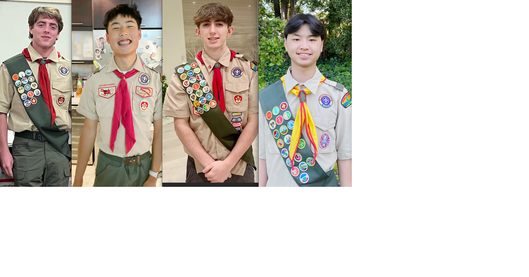 Troop 28 Eagle Scouts | Community | smdailyjournal.com