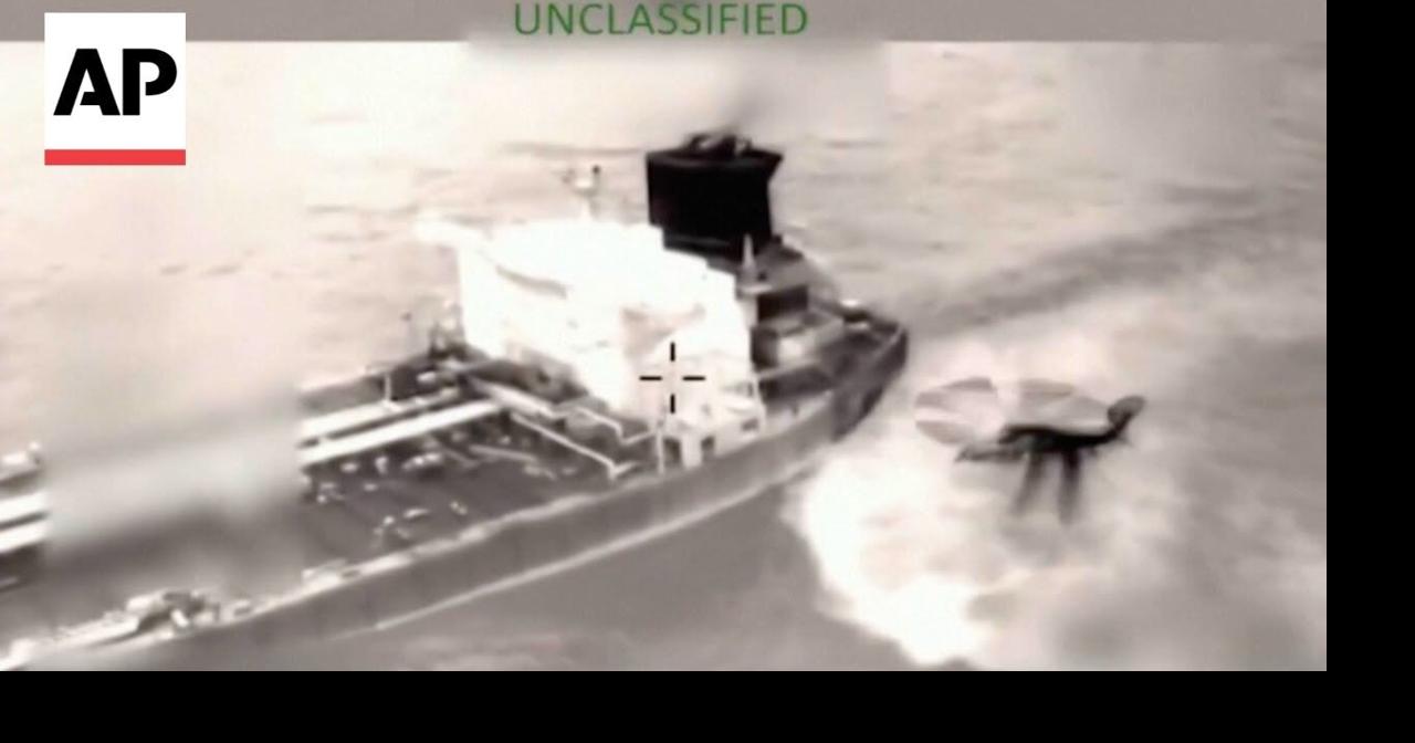 US military says forces intercepted another sanctioned oil tanker ...